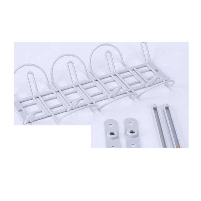 Promo Rak Kabel Under Desk Cable rak Bawah Meja Penyimpanan kabel ...