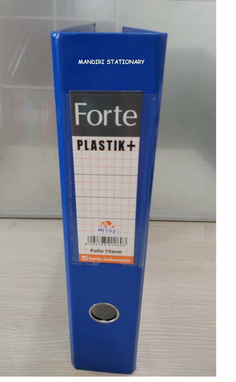 Jual Forte Map File Ordner F4 75mm Pvc - Biru Muda Di Seller Mandiri ...