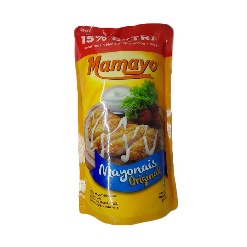 Promo Mamayo Original Mayonaise [1 kg] Diskon 4% di Seller Winmaru ...
