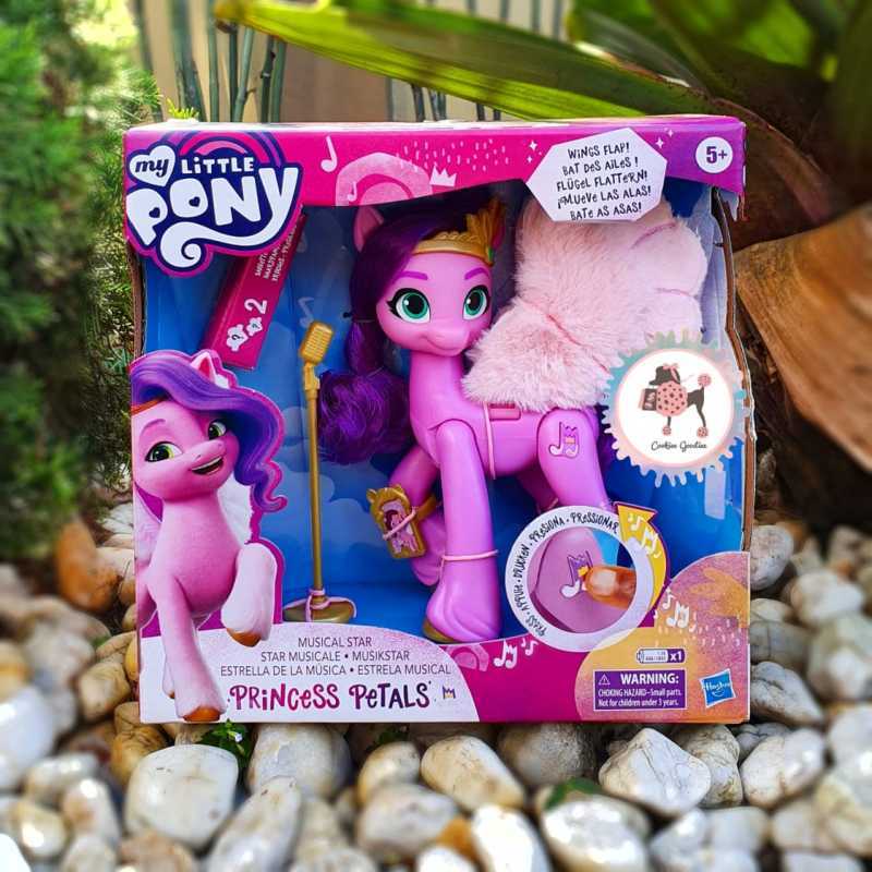 Jual My Little Pony A New Generation Movie Singing Star Princess Petals ...