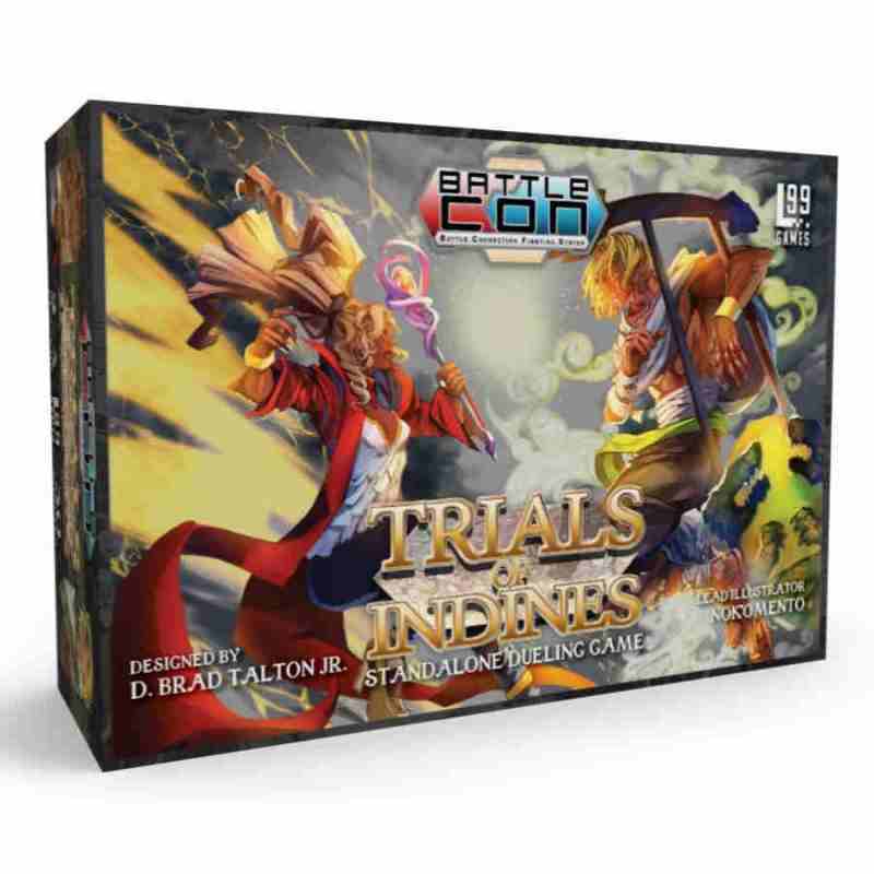 Jual BattleCON Trials of Indines - Remastered Board Game di Seller ...