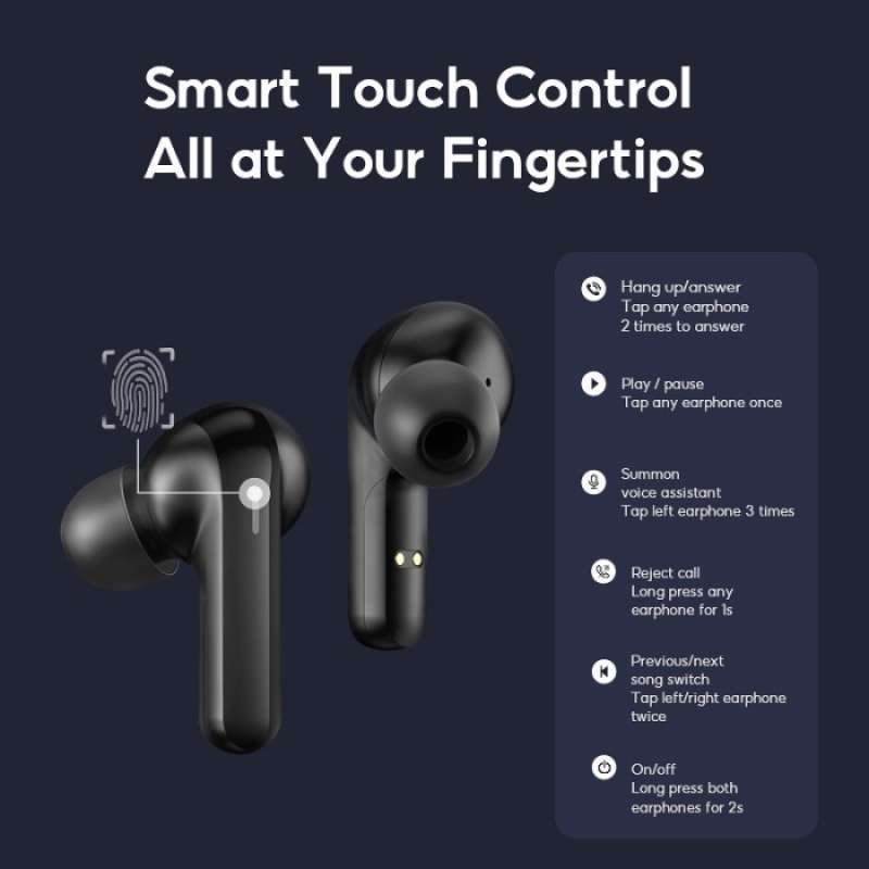 Jual Haylou GT3 DSP HD TWS True Wireless Bluetooth 5.0 Earbuds IPX4 ...