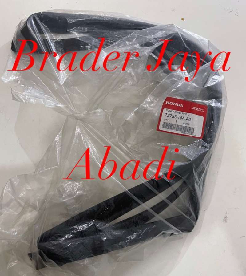 Jual KARET REL KACA PINTU JENDELA BELAKANG KANAN RUNCHANNEL DOOR ...