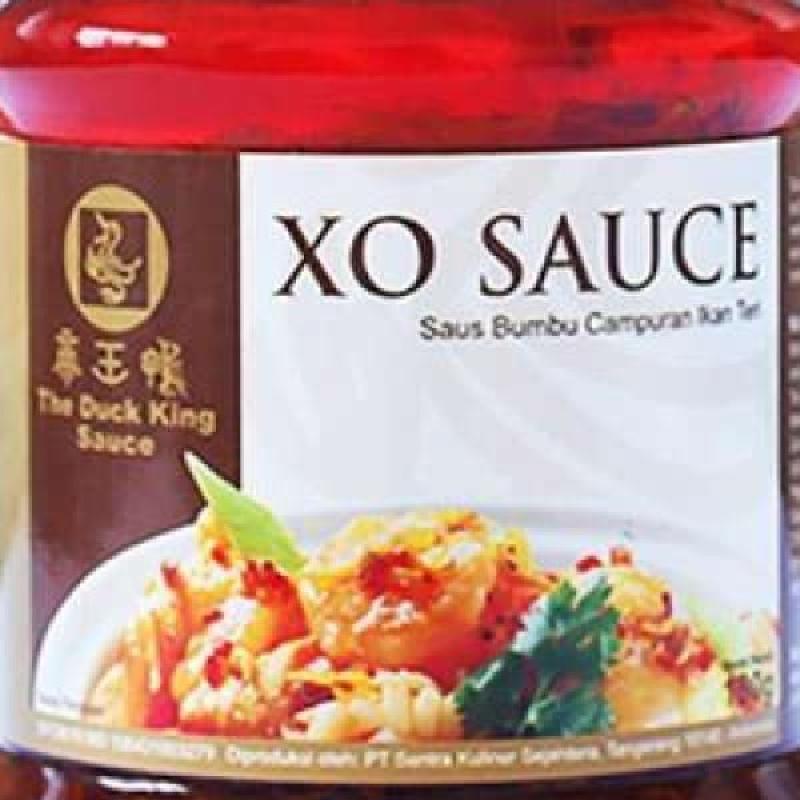 Jual THE DUCK KING XO SAUCE ANCHOVY [180 G] di Seller Farmers Market Cikarang Official Store ...