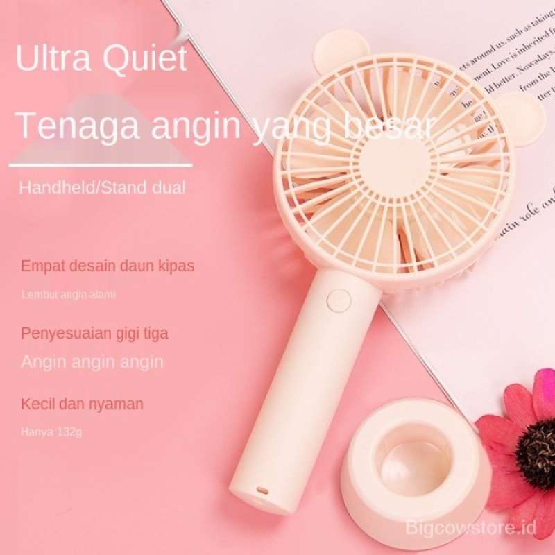 Jual USBKecil Kipas Angin Mini Pengisian Bisu Handheld Portable ...