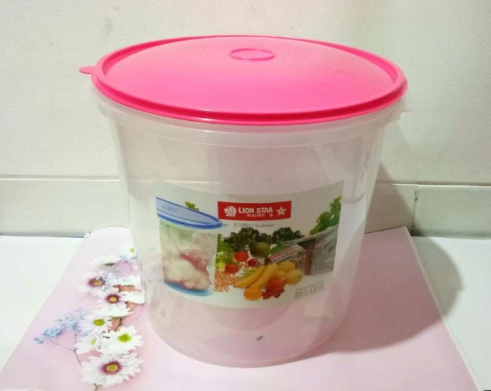 Jual BEST PROMO SW-37 Jumbo Sealware 24 L/toples kerupuk serbaguna 24L ...