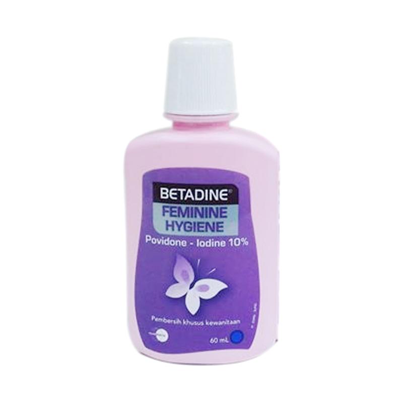 Jual BETADINE Feminine Hygiene Obat Kesehatan [60 mL] di Seller RX H ...