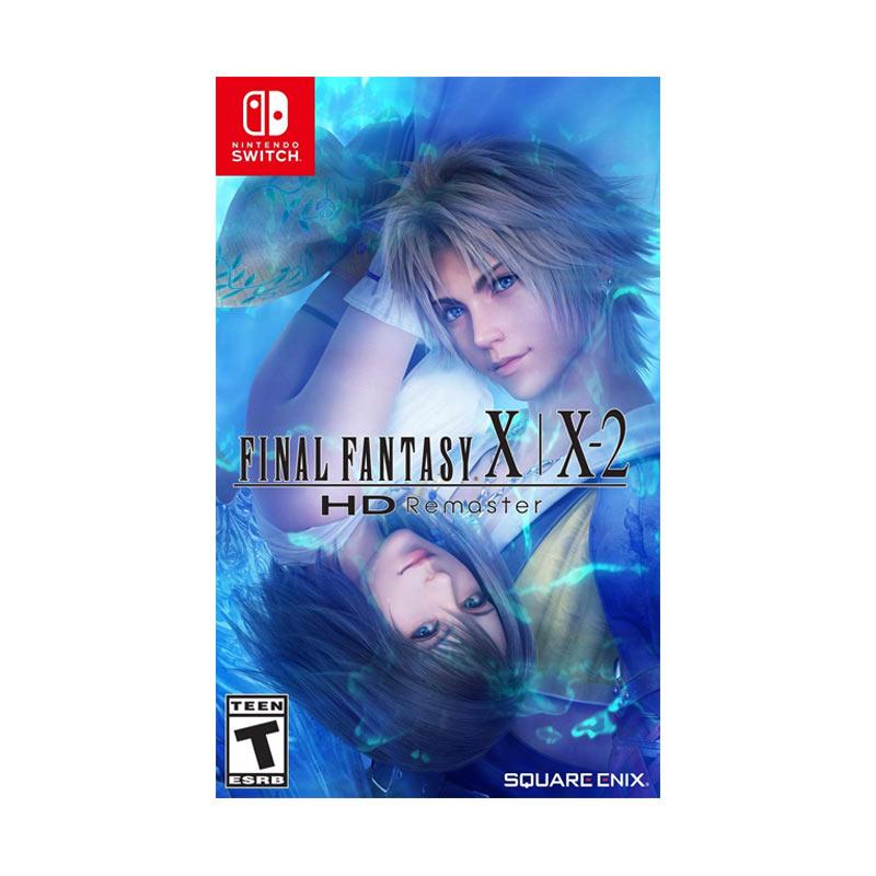 Jual Final Fantasy X X-2 Hd Remaster Nintendo Switch Game Di Seller ...