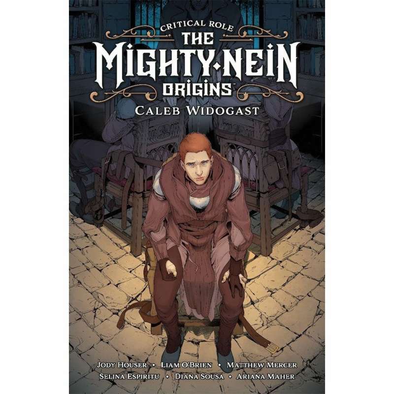 Jual Critical Role Mighty Nein Origins Caleb RPG di Seller LatestBuy ...