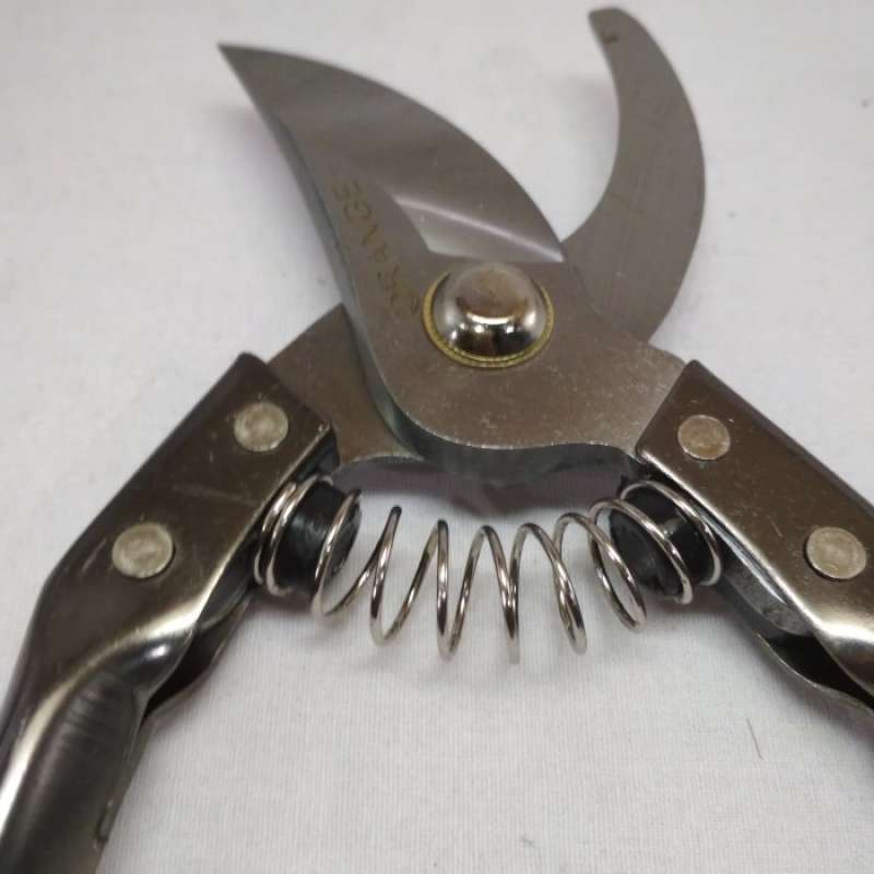 Jual Gunting Daun Ranting Buah Tanaman Taman Bunga gagang metal di ...