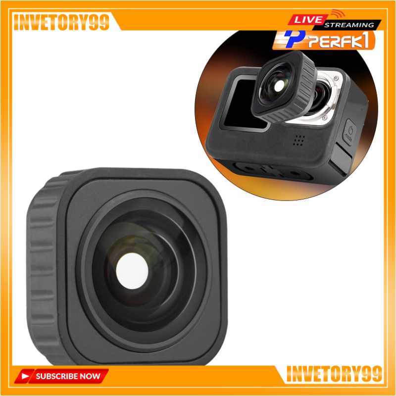 Promo Lens Mod Ultra-Wide Angle Light Mod For Go Pro Hero 9 Lens Diskon ...