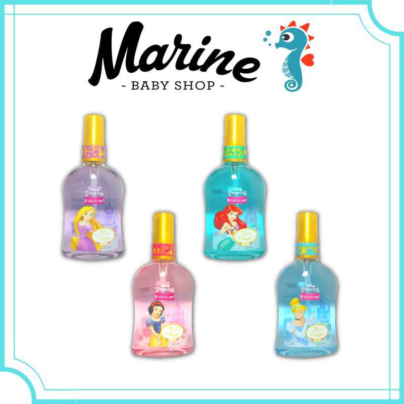 Eskulin Disney Princess Cinderella Mist Cologne Eskulin Cologne ...