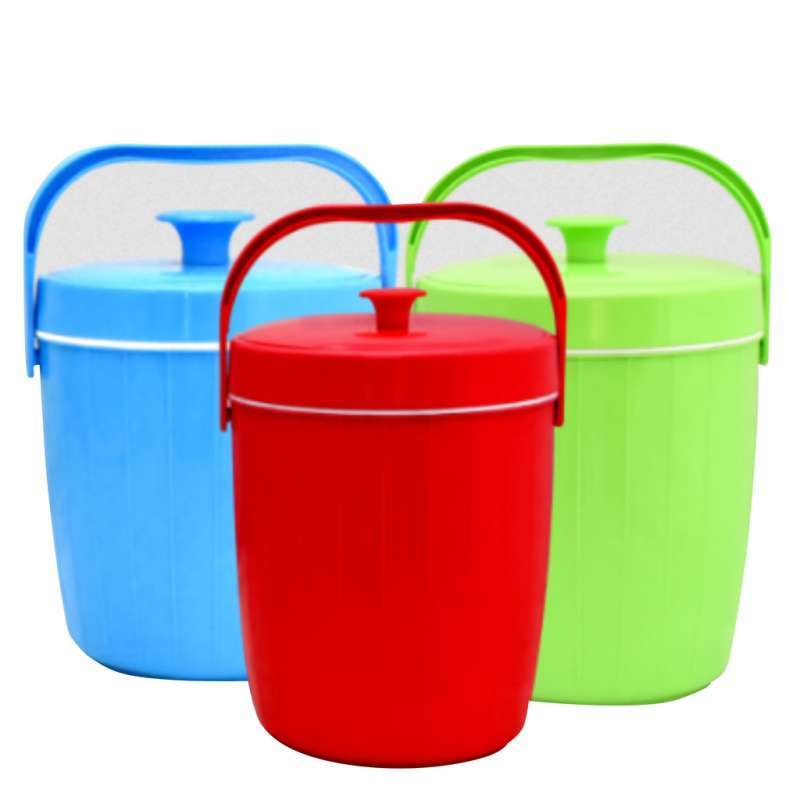 Jual Rice Bucket / Ice Bucket / Thermos Nasi / Eagle 10 Liter - Hijau ...
