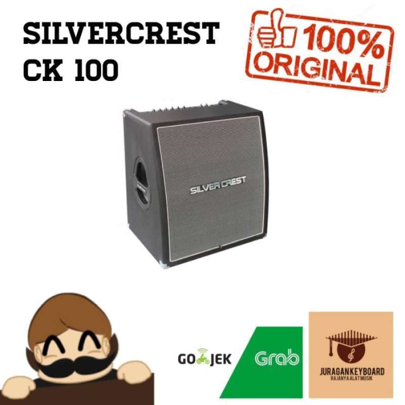 Jual SPECIAL AMPLI SILVERCREST CK100 AMPLIFIER KEYBOARD CK 100 SPEAKER ...