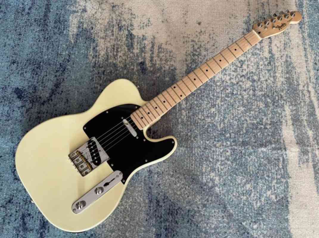 Jual BEST PROMO Paket Gitar Fender Telecaster Cream & Ampli Orange ...
