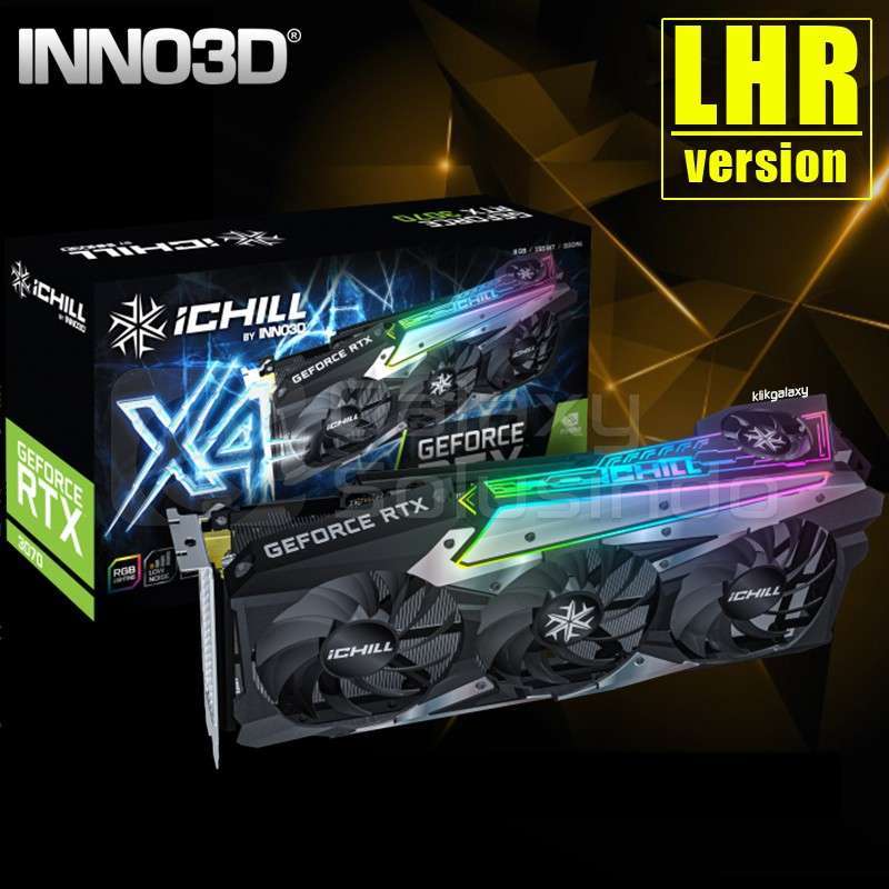 Jual INNO3D GEFORCE RTX 3070 ICHILL X4 OC 8GB GDDR6 - RTX3070 DDR6 di ...