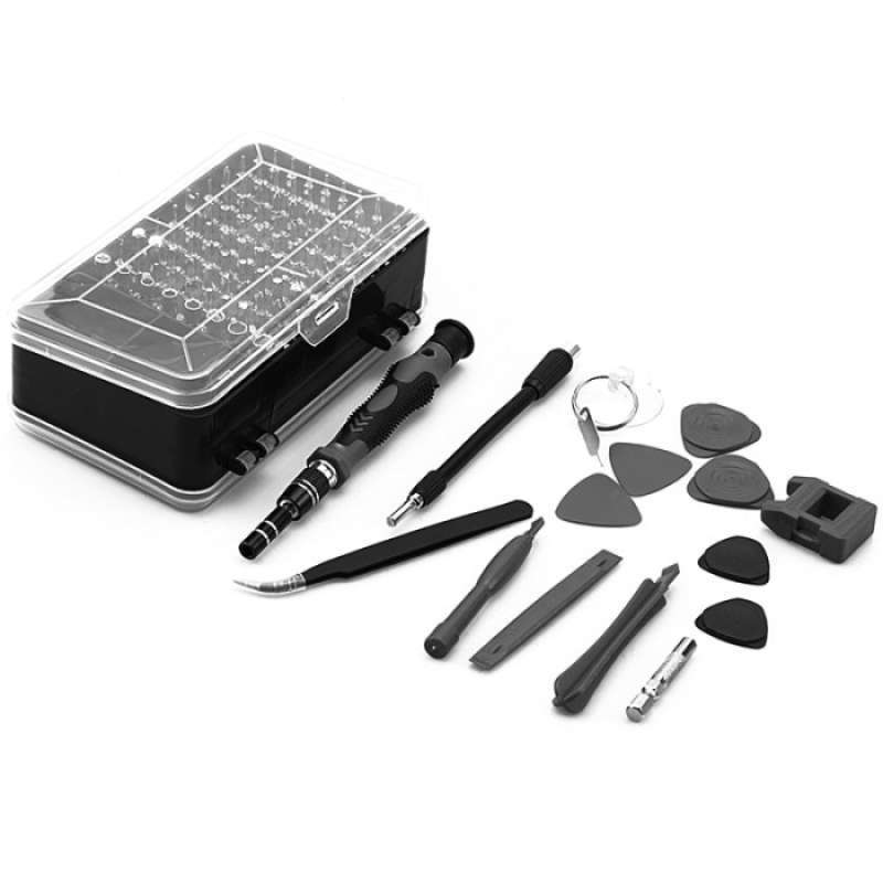 Jual Obeng 115 In 1 Tools Kit Set Reparasi Smartphone Laptop Precision Di Seller Dapurpc ...