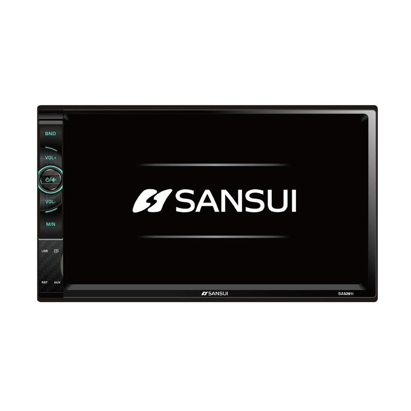 Jual Sansui Sa-5201i Mirrorlink Head Unit Sa5201i Double Din Tape Mobil ...