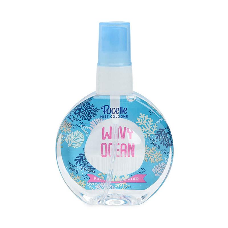 Jual Pucelle Wavy Ocean Mist Cologne [75 mL] di Seller Tambah Jaya ...