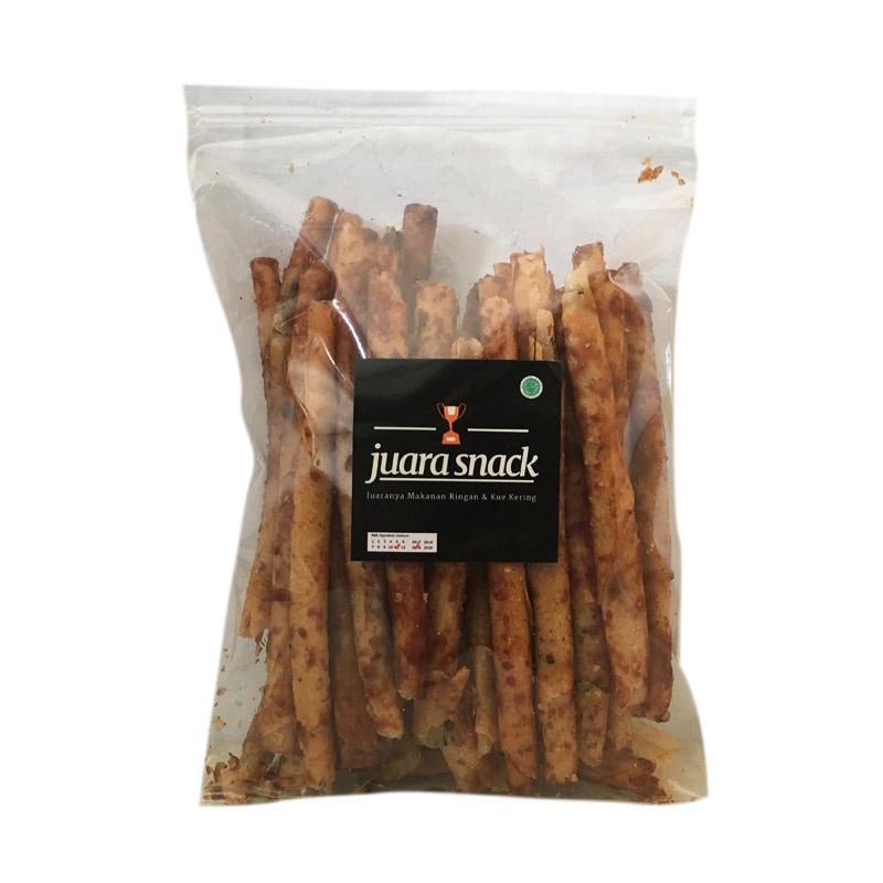 Promo Juara Snack Pisang Aroma Makanan Ringan [250 g] Diskon 20% di ...