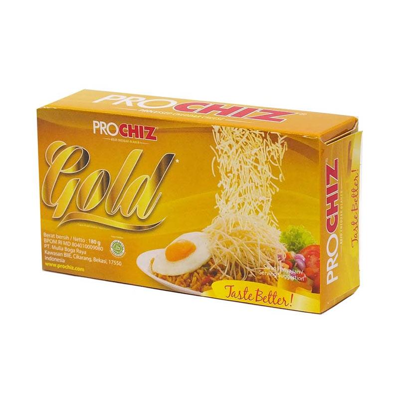 Promo Prochiz Keju Gold [Kotak / 170 g] Diskon 6% di Seller GANGSAR ...