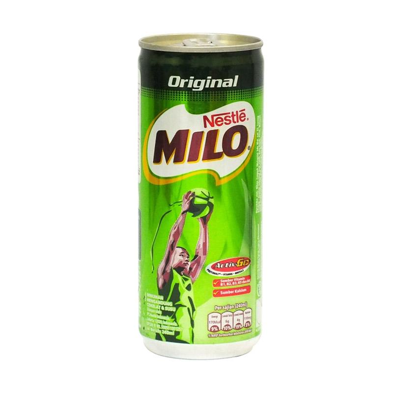 Jual Milo Choco Drink Minuman Cokelat [240 mL] di Seller Swalayan Maju ...