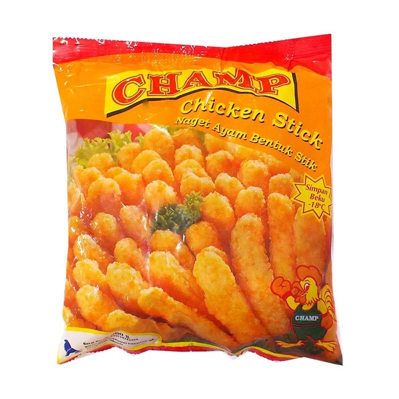 Jual CHAMP Chicken Stick Makanan Beku [500 g] di Seller Ramayana ...