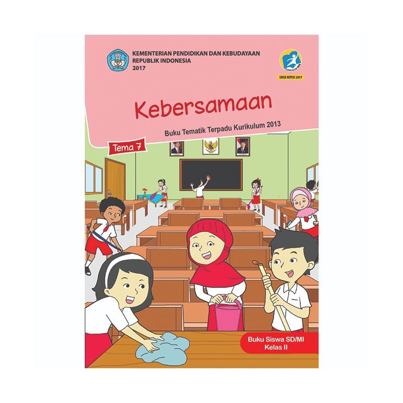 Jual Kemendikbud Republik Indonesia Tema 7 Kebersamaan (Buku Tematik ...