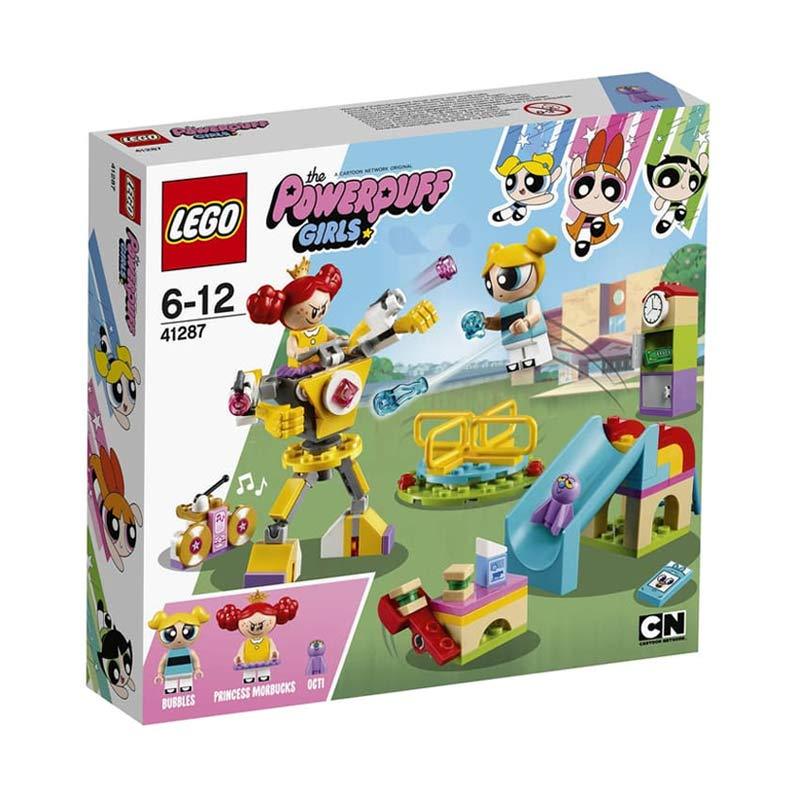 Jual LEGO The PowerPuff Girls Bubbles Playground Showdown 41287 Blocks ...