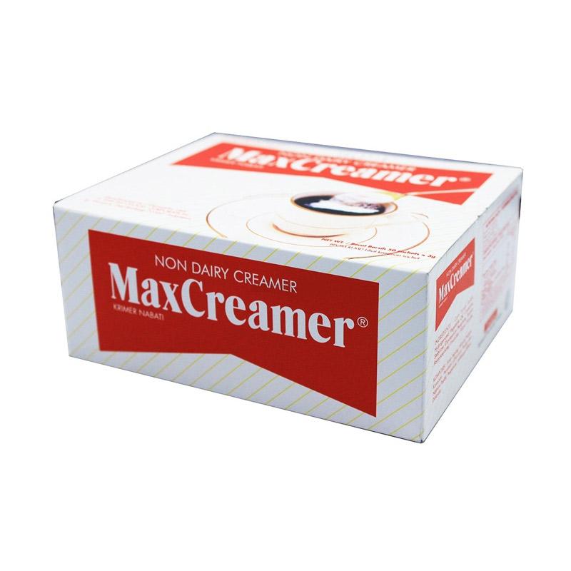 Jual Max Creamer [50 Sachet] di Seller BJA Food Online - Garuda, Kota ...