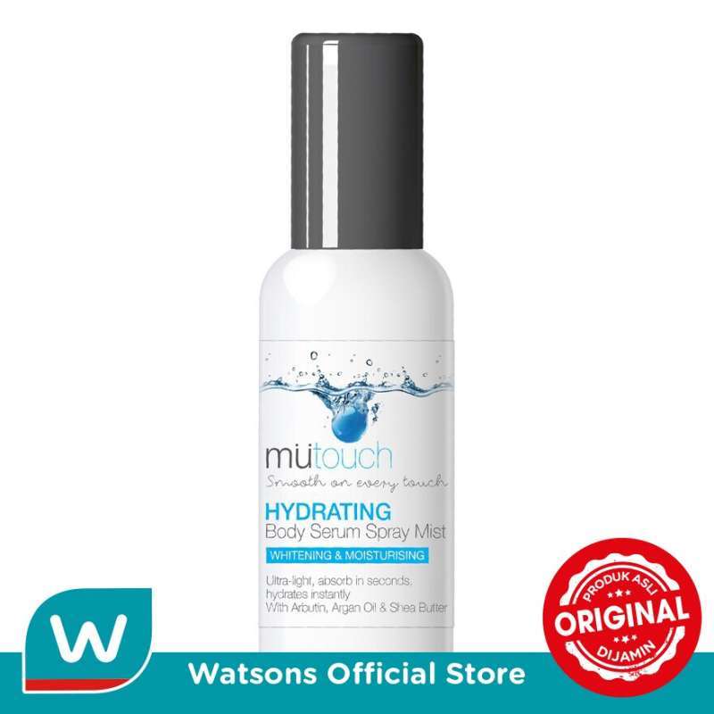 Jual Mutouch Body Serum Spray Hydrating 95ml Di Seller Watsons Official ...