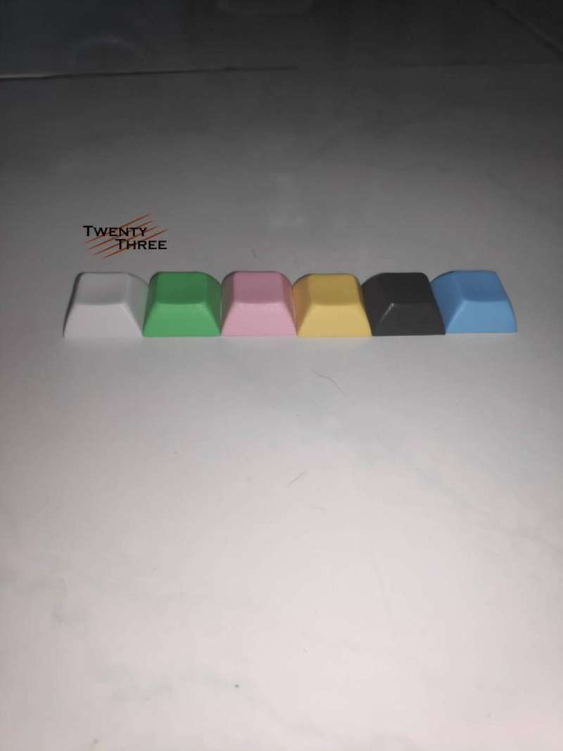 Jual Blank Keycap Pbt Dsa 1u Keycaps Polos Mechanical Keyboard - Putih ...