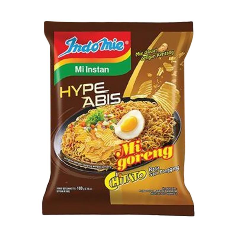 Imagine u eating indomie mi goreng with this chitato, what a deadly ...