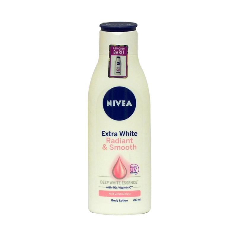 Jual Nivea Whitening Botol Body Lotion [200 mL/ Kemasan Botol] - - di ...
