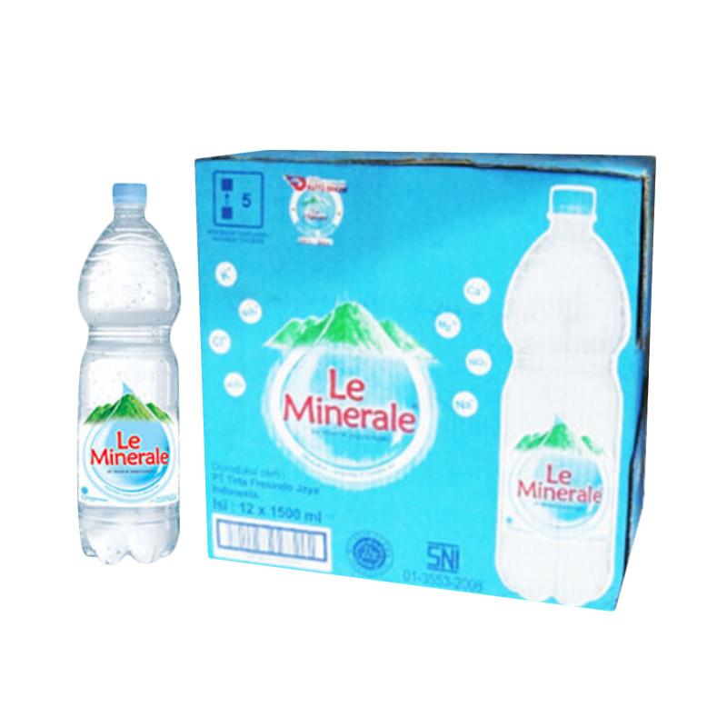 Jual LE MINERALE Master Box [1500 ml / 12 Botol] di Seller Mayora ...