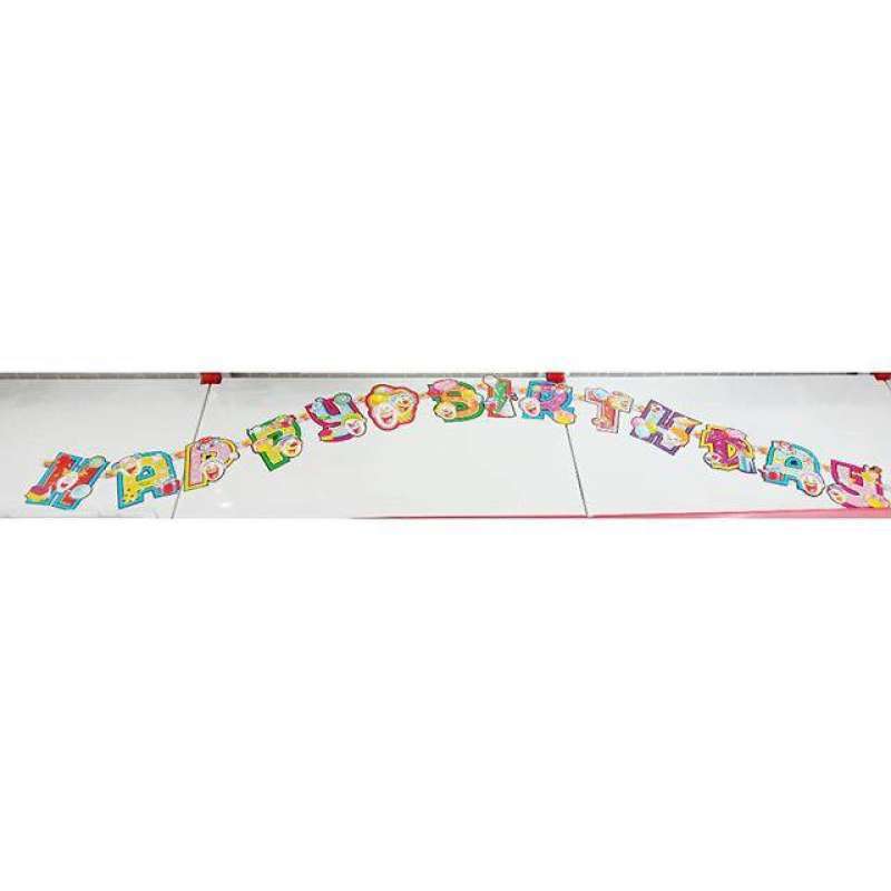 Jual Tulisan Happy Birthday - Big Hbd Letter Di Seller ...