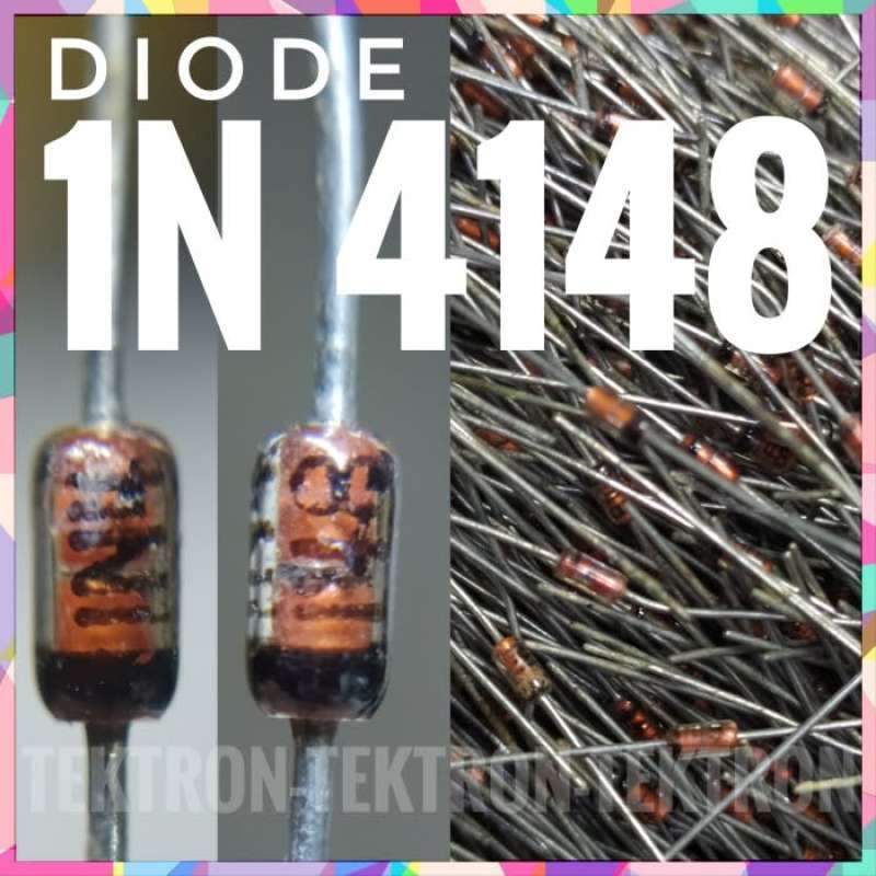 Jual Jual Diode 1N4148 Dioda 4148 harga per 100 buah MURAH untuk ...