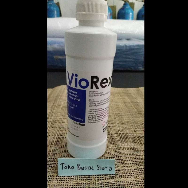 Jual Antiseptic Product/Antiseptic/Antimicrobial Liquid/Viorex Skin ...