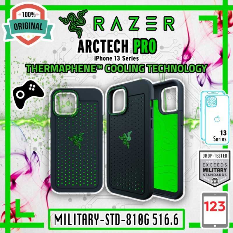 Jual Case iPhone 13 Pro Max Razer Arctech Pro Thermaphene Slim Tough ...