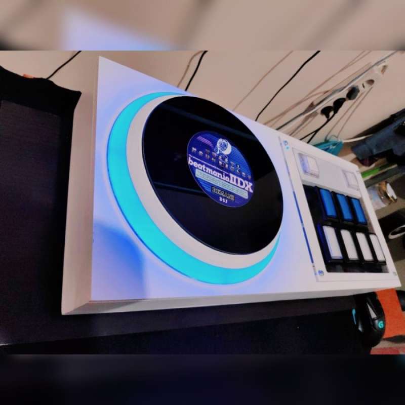 Jual Beatmania Iidx Controller / Bms Controller (value) Di Seller Nawa ...