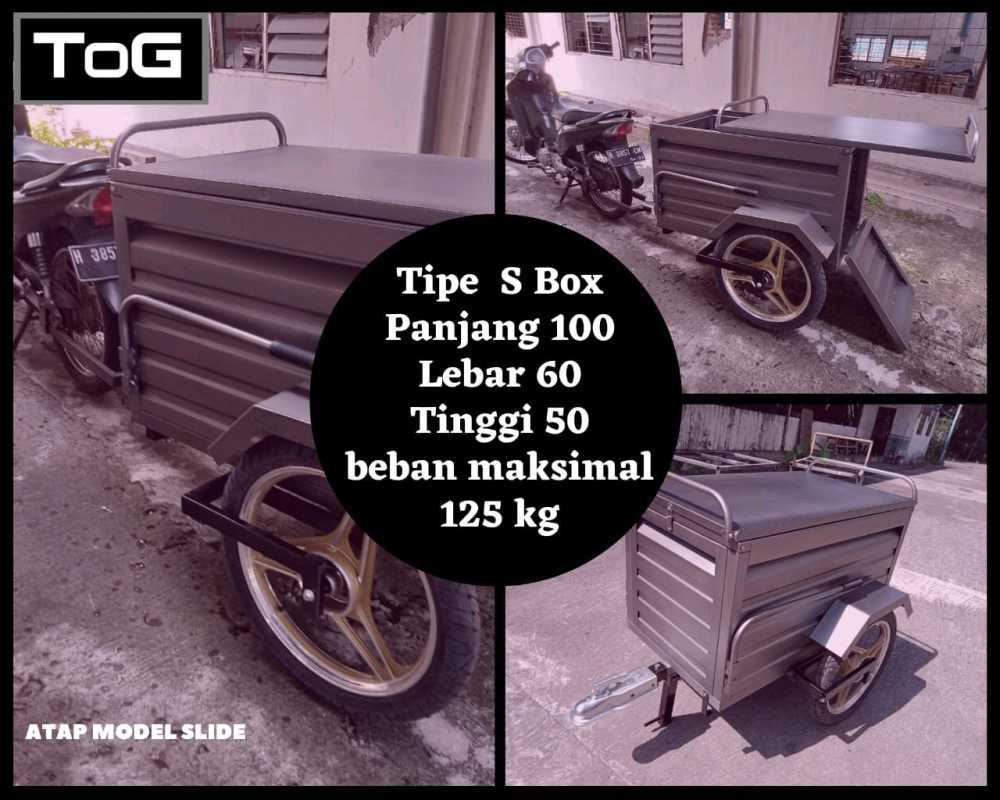 Jual Tog Gerobak Tipe S Box Di Seller Tog Bike And Gerobak Rorotan