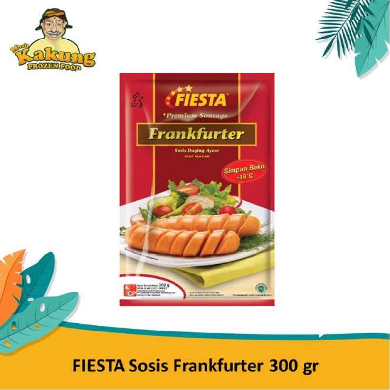 Jual Fiesta Frankfurter Sausage 300 Gr Di Seller Mbah Kakung Frozen ...
