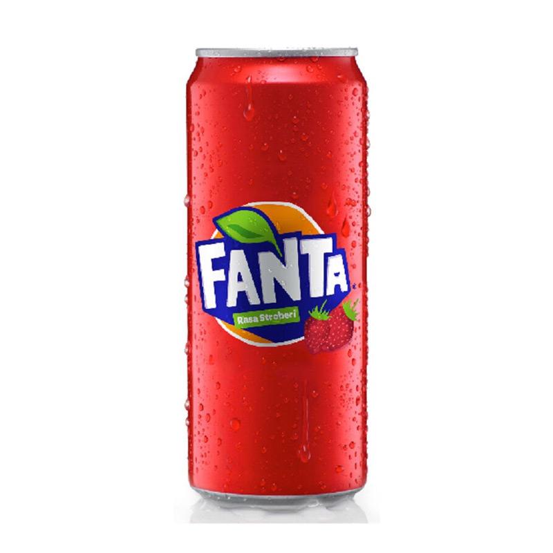 Jual Fanta Strawberry Can Minuman Ringan [330 mL] di Seller TcTosca ...