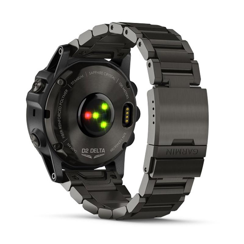 Jual Garmin D2 Delta Px Aviator Activity Trackers With Titanium Band Di ...