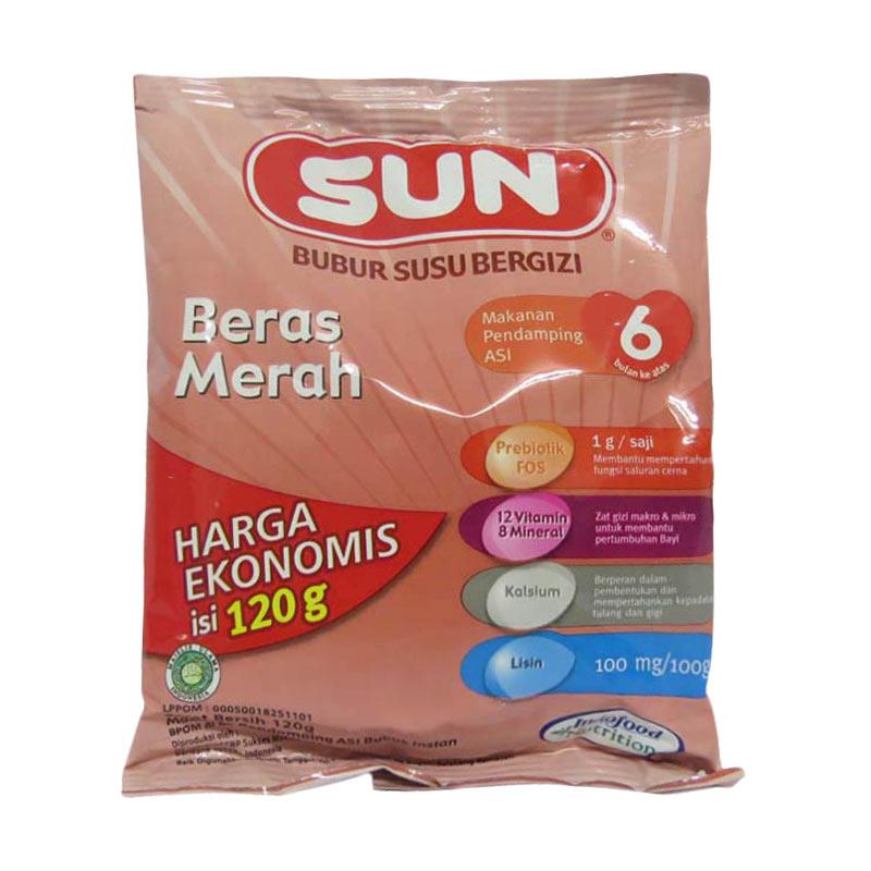 Jual SUN Beras Merah Ekonomi Makanan Bayi [120 g] di Seller Swalayan ...
