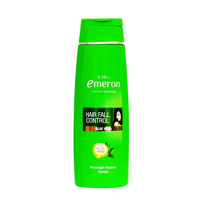 Jual Emeron Hair Fall Control Aloevera Shampo 340 mL/ Botol] - - di ...