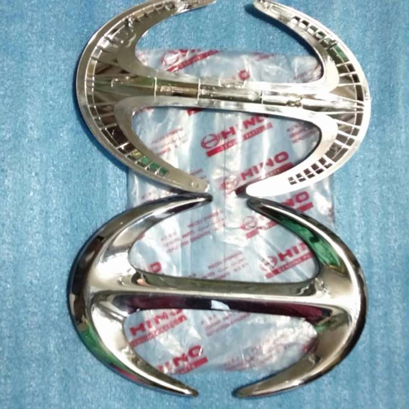 Jual Emblem Logo Hino Dutro Original di Seller Sperpat mobil ...