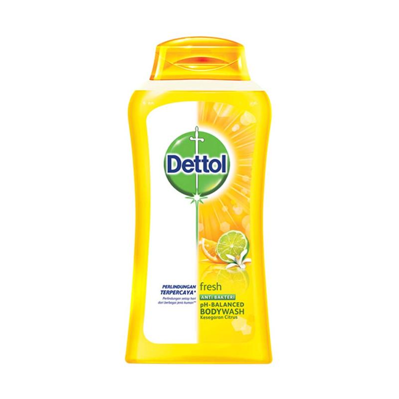 Jual Dettol Fresh Sabun Cair [300 Ml/ Kemasan Botol] Di Seller Swalayan ...