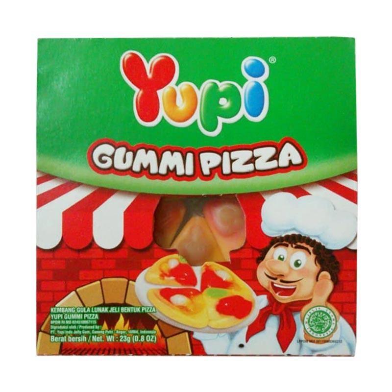 Jual YUPI Gummi Pizza Bon-Bon Jelly [23 g] di Seller Coco Mart Official ...