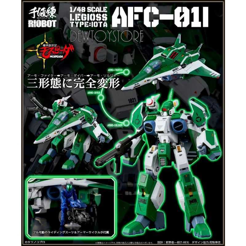 Jual Sentinel Toys Riobot 1/48 Scale - Robotech Macross - Genesis ...